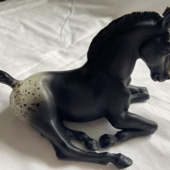 Breyer | Other | Breyer Molding Company Appaloosa Horse Lying Down Colt ...